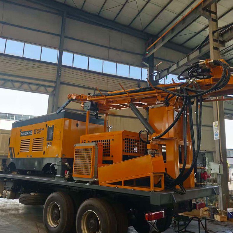 Truck Mounted Core Drill Manufacturer in China