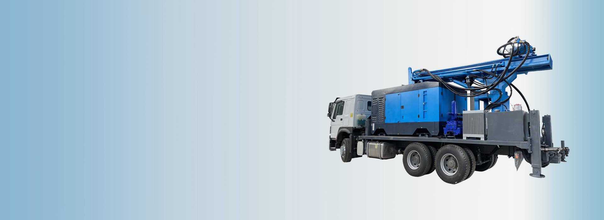 Truck Mounted Core Drill Manufacturer in China